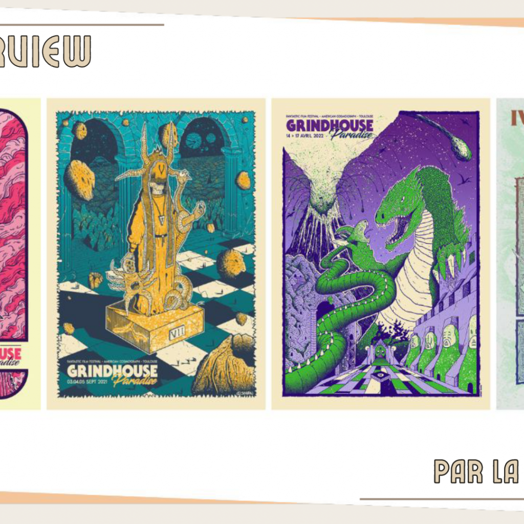 Interview Grindhouse Paradise - L'Écran